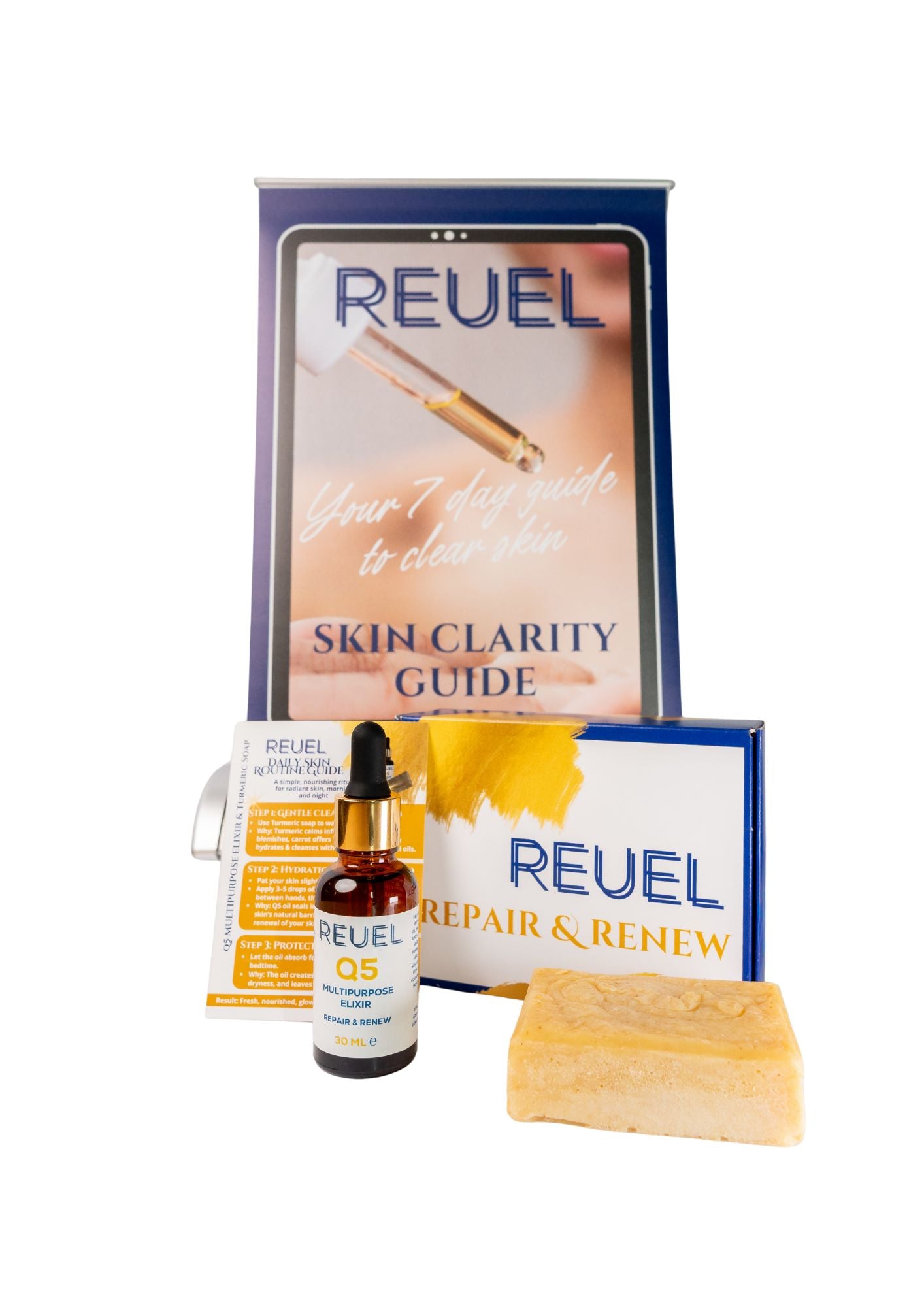 Repair & Renew Face Care Set – REUEL Nature